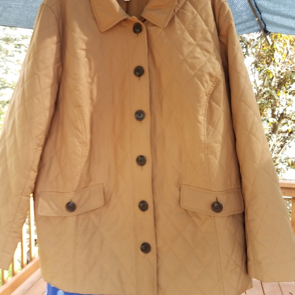 Talbots | Jackets & Coats | Talbots Lightweight Allweather Quilted ...